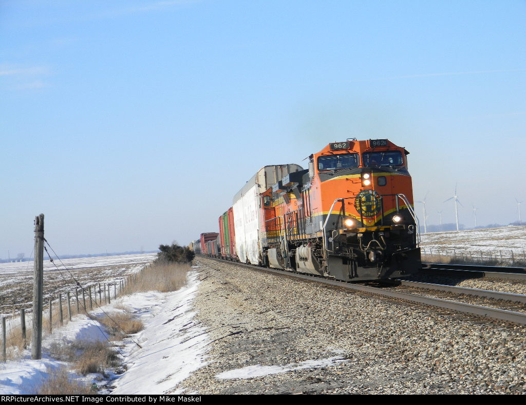 BNSF 962